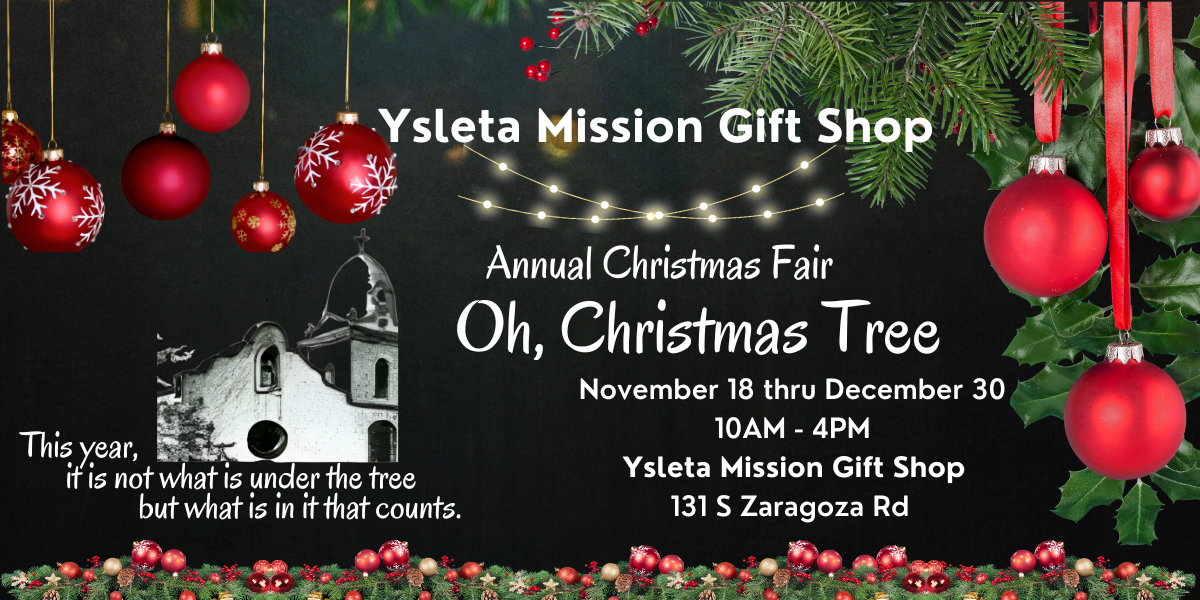 Ysleta Mission Gift Shop Home
